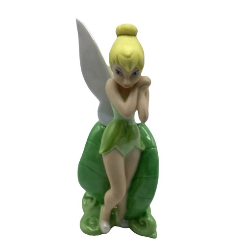 Disney 6" Tinkerbell Folded Hands Fern Collectible Ceramic Figurine ...