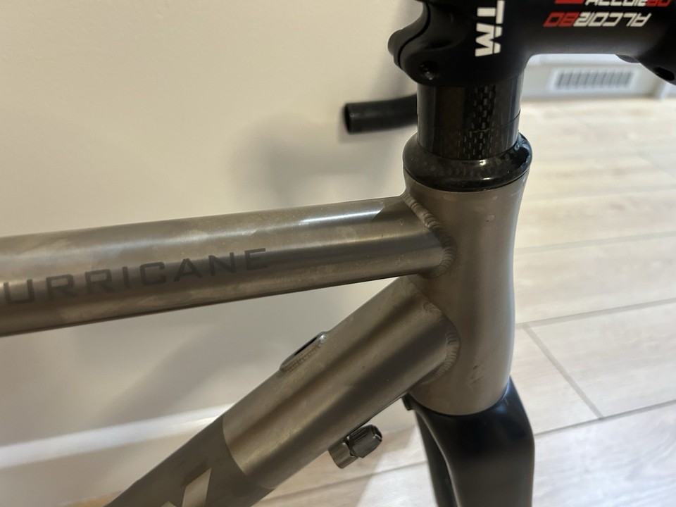 Planet X Hurricane Titanium Disc brake Frameset | eBay UK