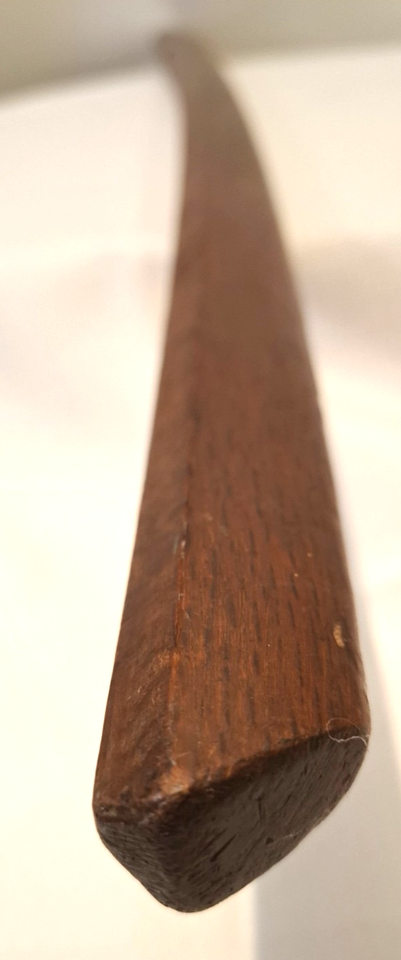 Japanese Vintage Oak Wooden BOKKEN Training Sword Samurai Martial Arts ...