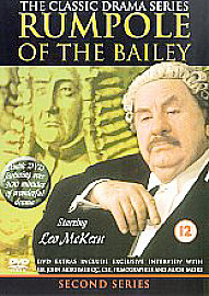 Rumpole Of The Bailey - Series 2 - Complete (DVD, 2007) for sale online ...