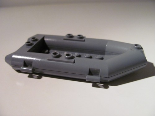 LEGO : Grey Rubber Boat / Raft 7046 7239 7625 65799 ( 30086 ) | eBay