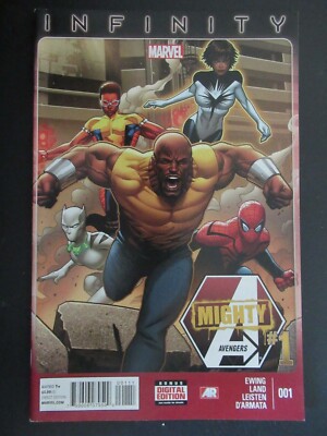 THE MIGHTY AVENGERS VOL 2 #1 VERY FINE (Z15) | eBay