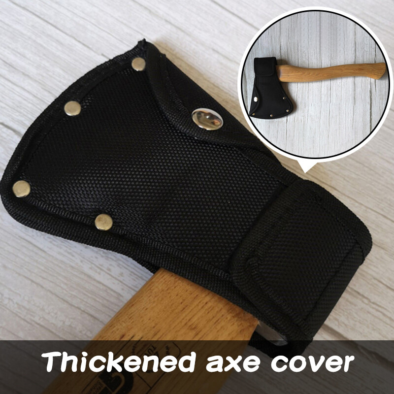Axe Blade Cover Sheath Head Holster Double Hatchet Protector Snap ...
