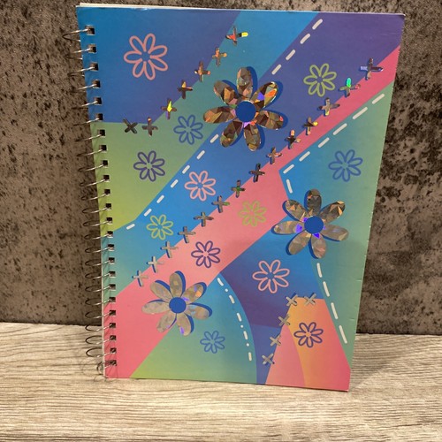 Vintage School Assignment Booklet Girls Assignment Tracker Notebook 6 X ...