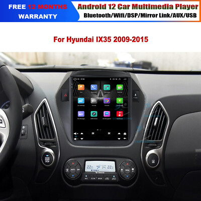9.7" Car Radio For Hyundai IX35 2009-2015 Android12 Stereo Head Unit ...