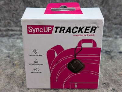 🔥New/Sealed🔥 SyncUp Tracker Connected by T-Mobile - 128MB - Gray Kit | eBay