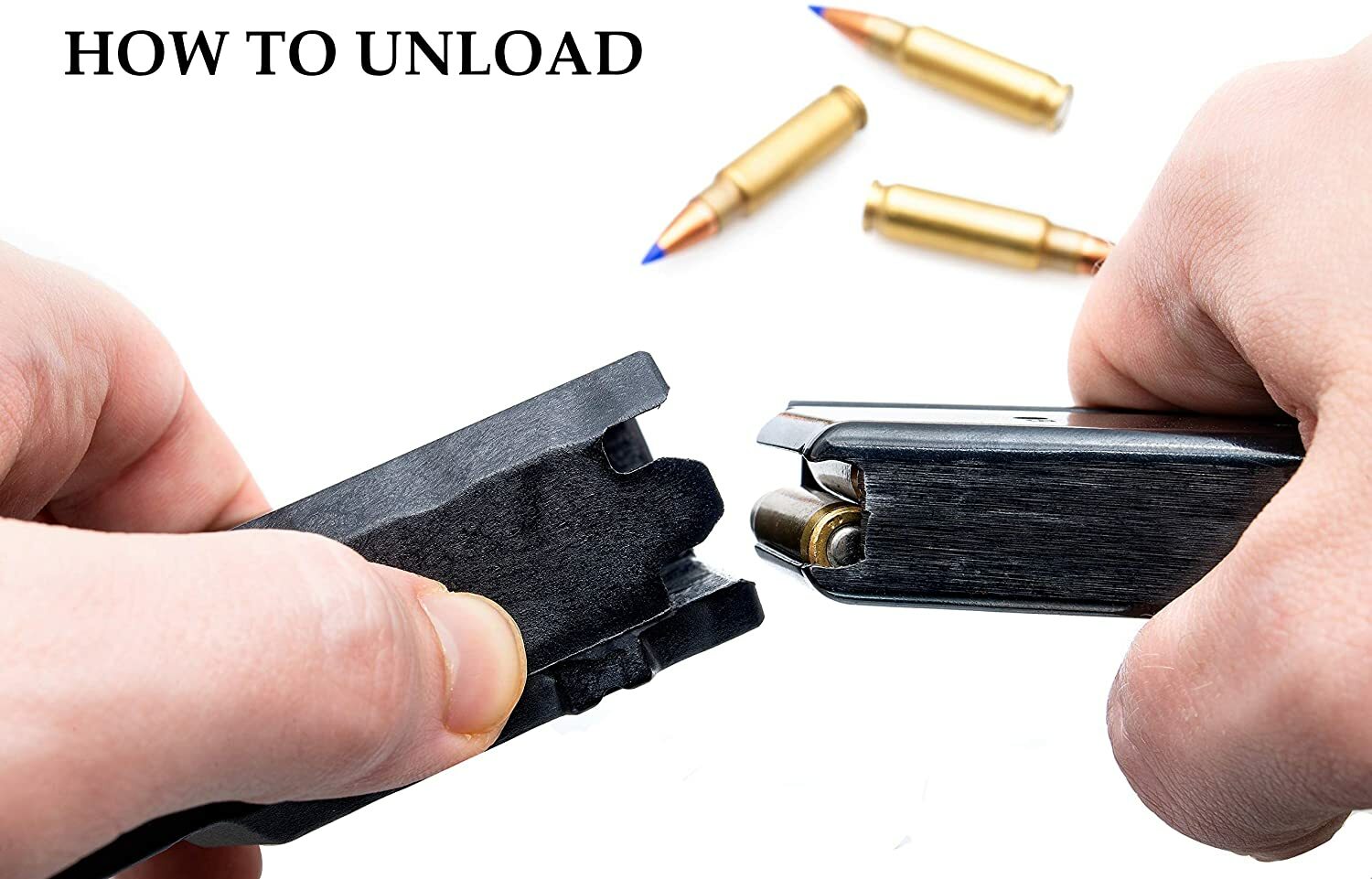 RAEIND Magazine Quick Ammo Speed Loader For Ruger 57 (5.7x28mm) Made In ...