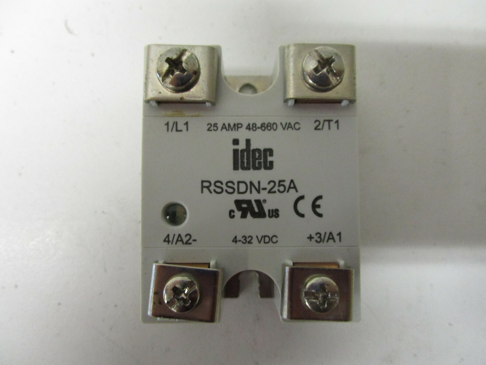 4-32VDC 48-660VAC Solid State Relay IDEC RSSDN-25A RSSDN25A 25AMP ...