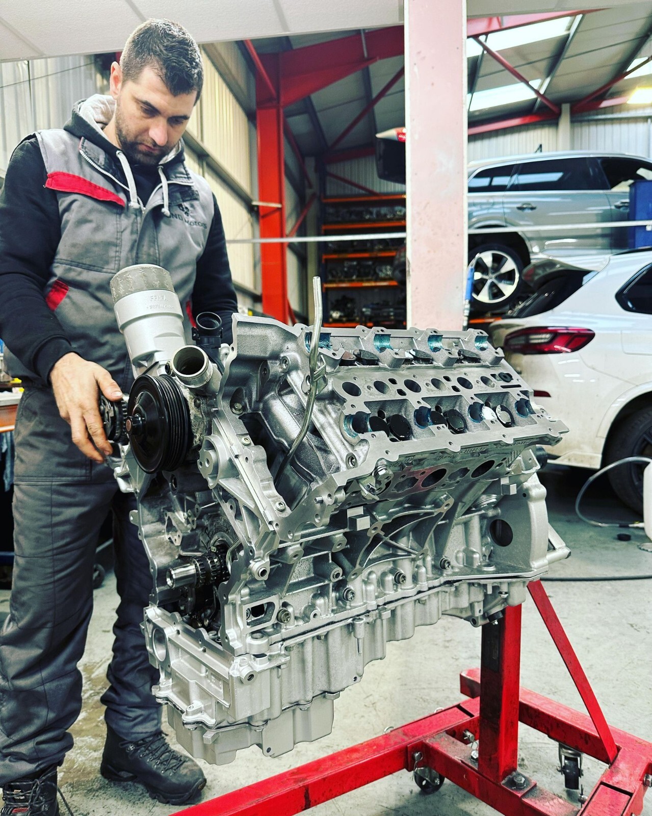Jaguar F-Type 3.0L Petrol Supercharger Bare Reconditioned Engine AJ126 ...