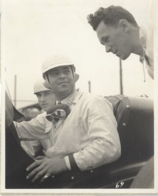 Indy 500 1937 Tony Gulotta Burd Piston Ring Special Race Car Original ...