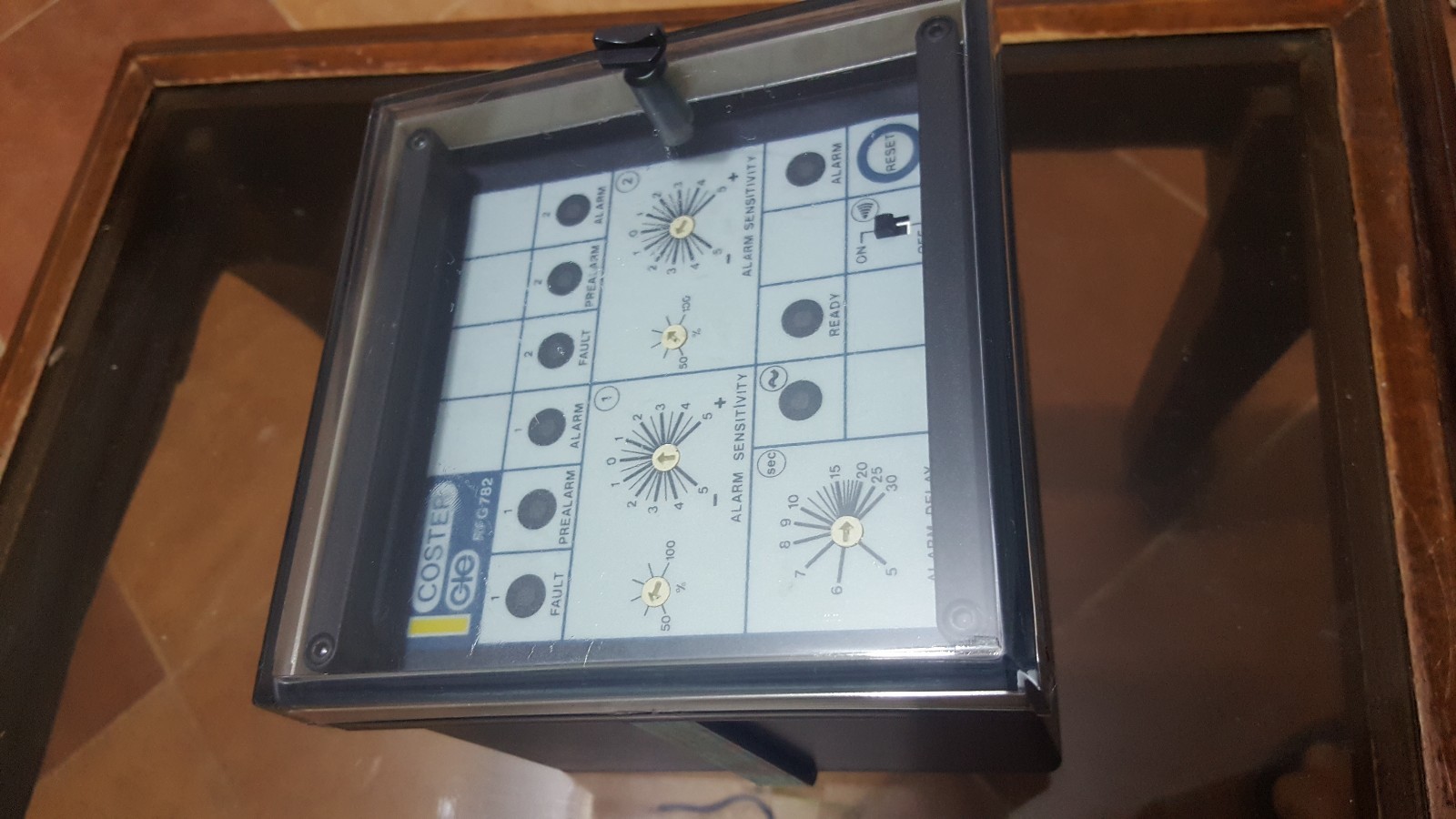 Coster RFG 782 Panel Mounted Gas Detectors for sale online | eBay