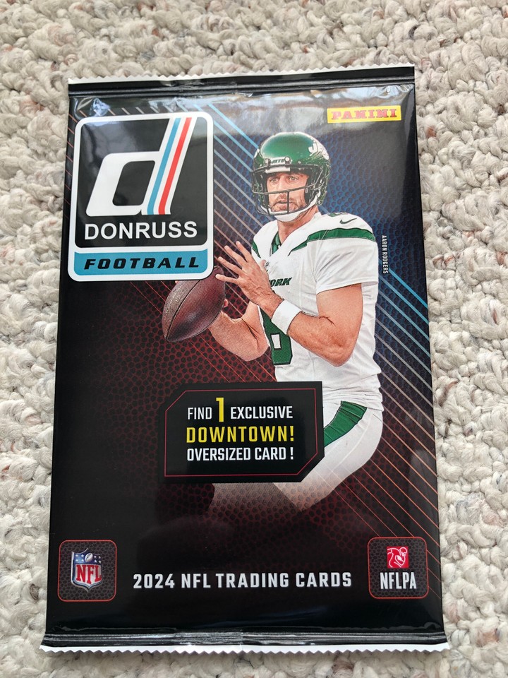 2024 Panini Donruss Optic Jayden Daniels Downtown JUMBO Oversize #16 ...