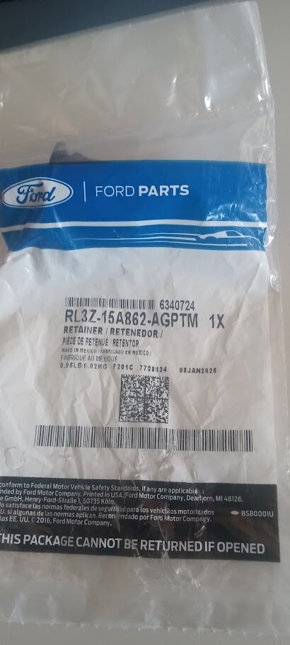 Ford OEM Bumper Sensor Retainer RL3Z15A862AGPTM New in package | eBay