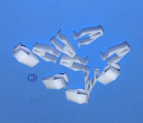 10x Snap Clip Panel Console Door Cover Trim For Honda Cr-v Crv Odyssey ...