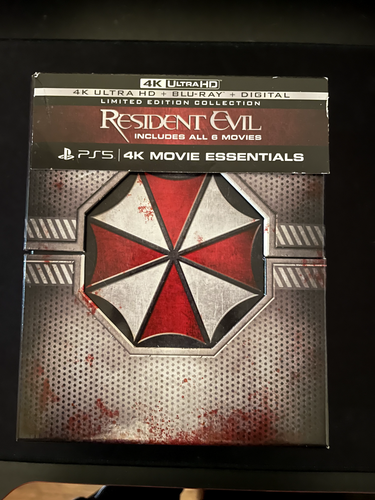 Resident Evil: Limited Edition 4k Ultra HD & Blu-ray Collection (Ultra ...