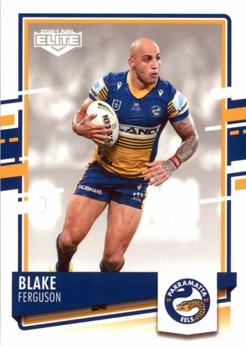 2021 PARRAMATTA EELS NRL Card BLAKE FERGUSON Elite | eBay Australia