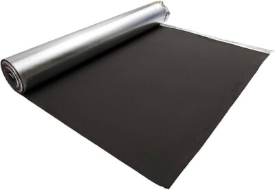EVA Silver Padding 3mm Underlayment Silver Foil Moisture and Vapor ...