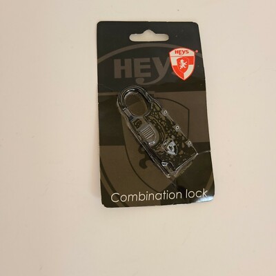 Heys - Hey Combination Luggage Lock Small 2.5” X 1” NEW NIP | eBay