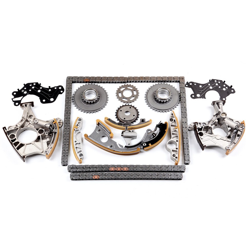 Timing Chain Kit For 05-09 Audi A6 3.2L V6 DOHC Engine Code AUK BYU | eBay