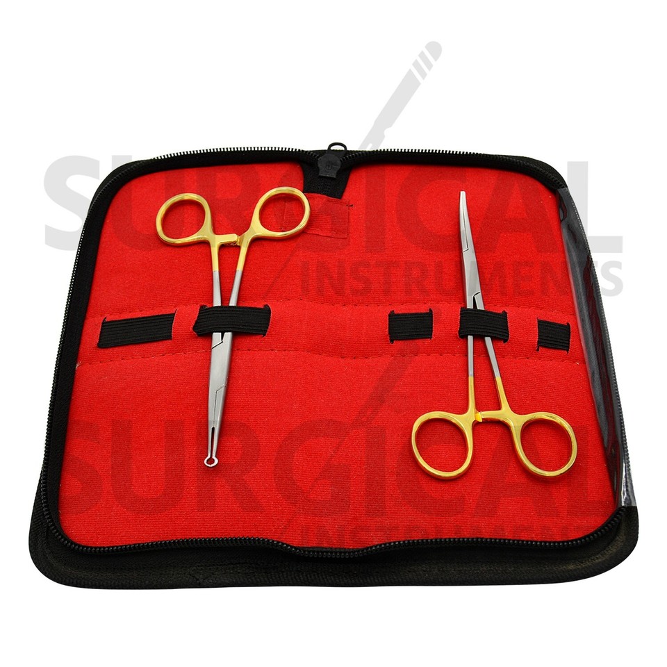 2 Sutureless Vasectomy Surgery Set Surgical Instruments Stainless ...