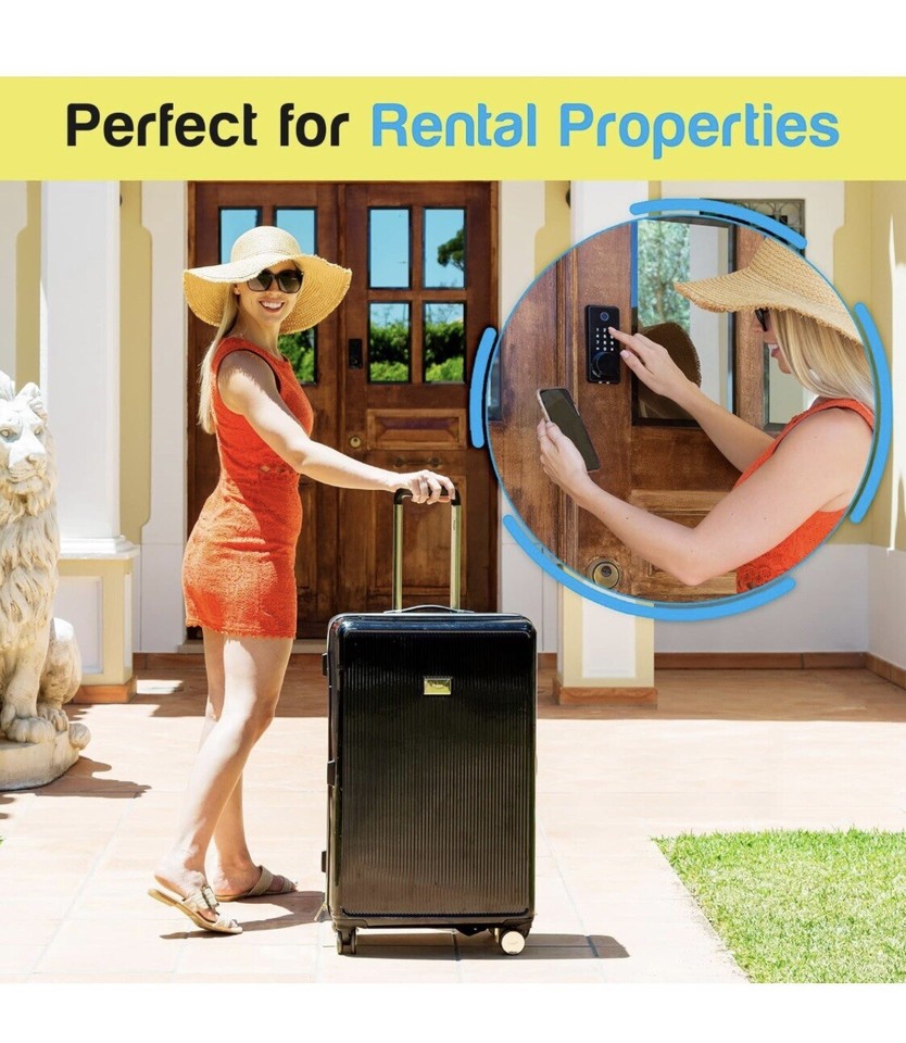 Lockstar Smart Door Lock | eBay