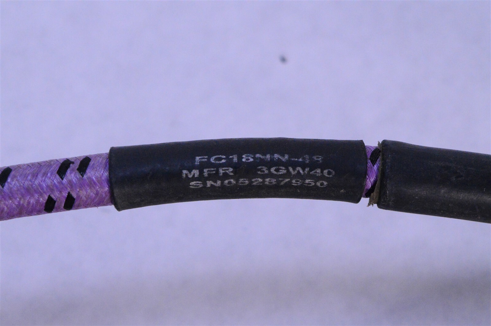 Gore Phaseflex RF Cable FG18NN-18 MFR 3GW40 SN05287950 4 Feet | eBay