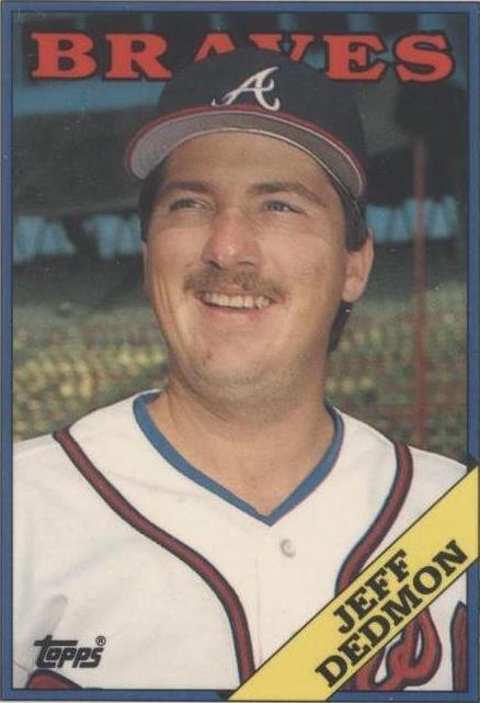 1988 Topps - Jeff Dedmon #469 Collector's Edition (Tiffany) for sale ...