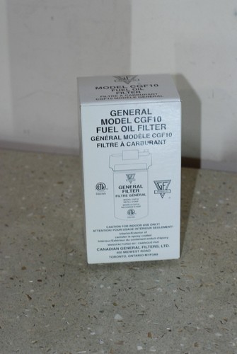 general products model cgf10 fuel oil filter new in box | eBay