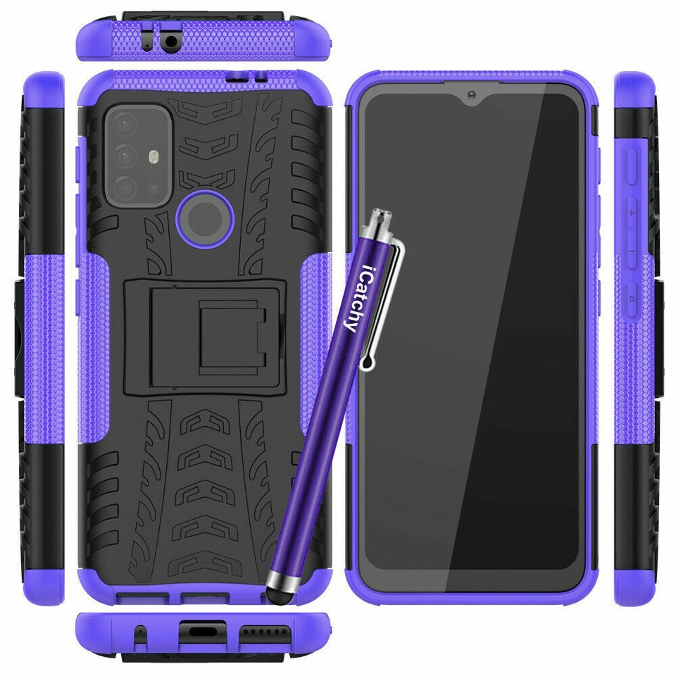 For Motorola Moto G10 Phone Case Heavy Duty Dual Layer Shockproof Cover ...
