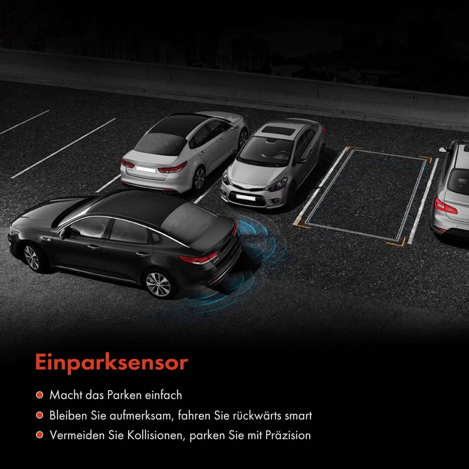 Parking Sensor Pdc Rear for Peugeot 5008 0E 3008 Citroën C3 DS3 ...