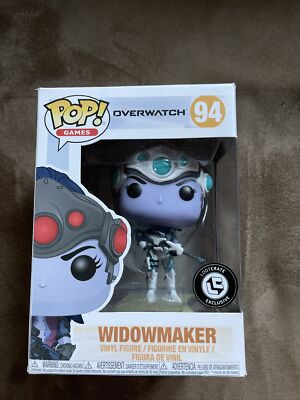 Funko POP EXCLUSIVE Winter Widowmaker #94 Overwatch Vinyl Figure | eBay