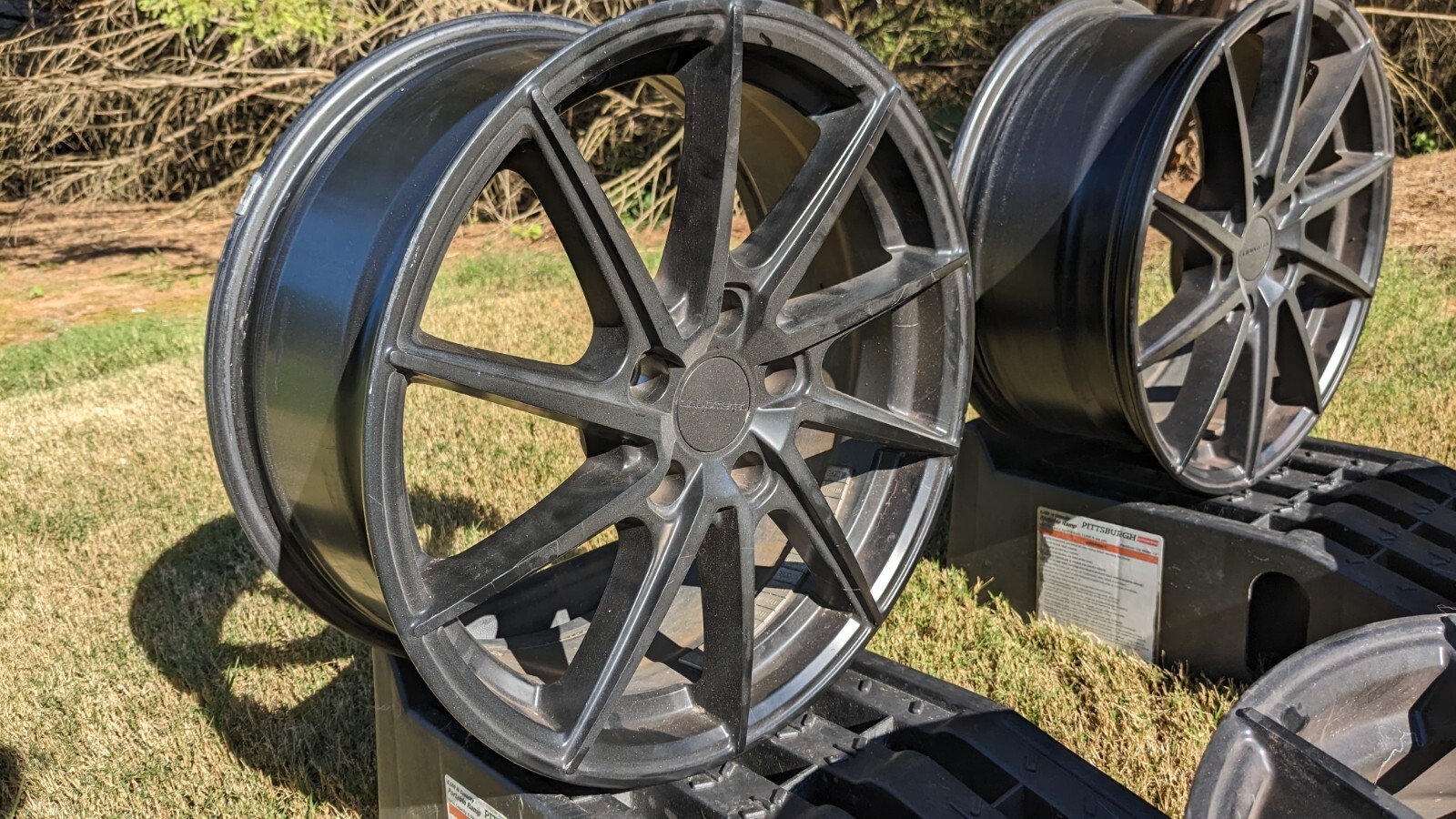 Liquid Metal Shadow 17 x 7.5 - 40 Offset - 5x114.3 | eBay