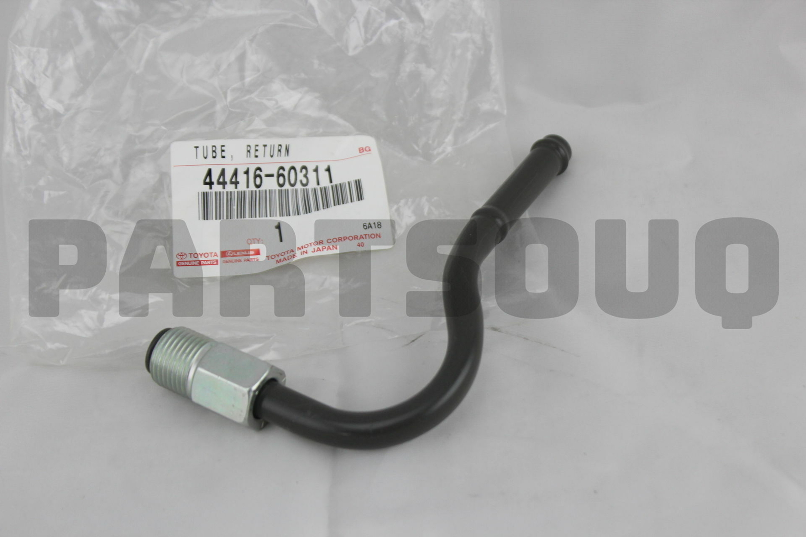 4441660311 Genuine Toyota TUBE, RETURN(FOR STEERING GEAR OUTLET) 44416 ...