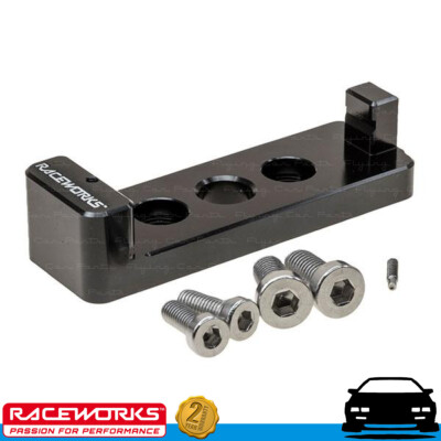 RACEWORKS FLEX Fuel E85 Sensor Billet Mount Bracket suit FSA-023 | eBay ...