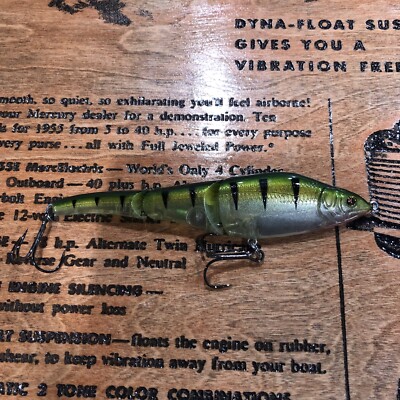 discontinued sebile magic swimmer 145 fast sk swimbait | eBay