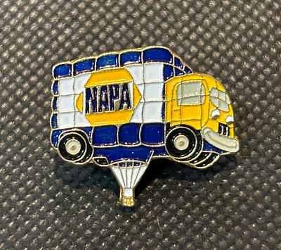 HOT AIR BALLOON HAT ~ LAPEL PIN ~ NAPA - T1 | eBay