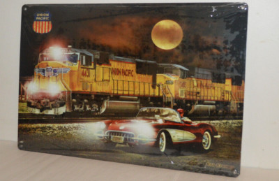 Union Pacific 4431 Train/Car Metal Sign-Bob Kramer | eBay