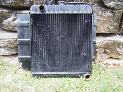 OEM Vintage Mopar 1972 Plymouth CUDA Radiator #20446 Dodge Chrysler ...