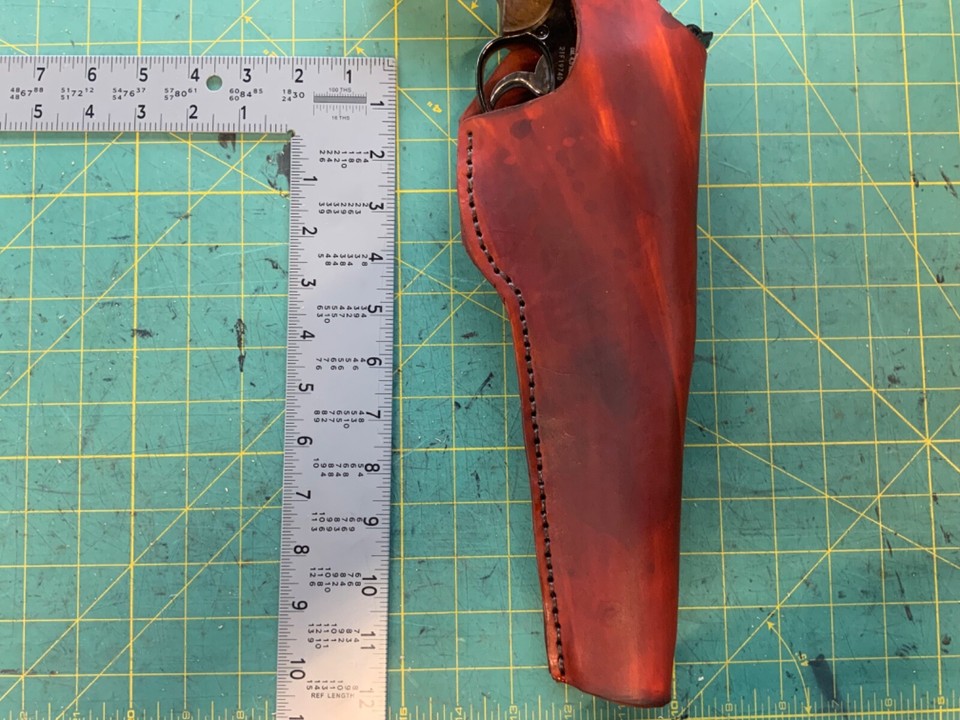 Revolver R/H Leather Thumb Release S&W 610/629 N frame Holster | eBay