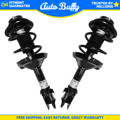 Unity 2pc Front Left & Right Struts and Coil Spring Assembly for Subaru ...