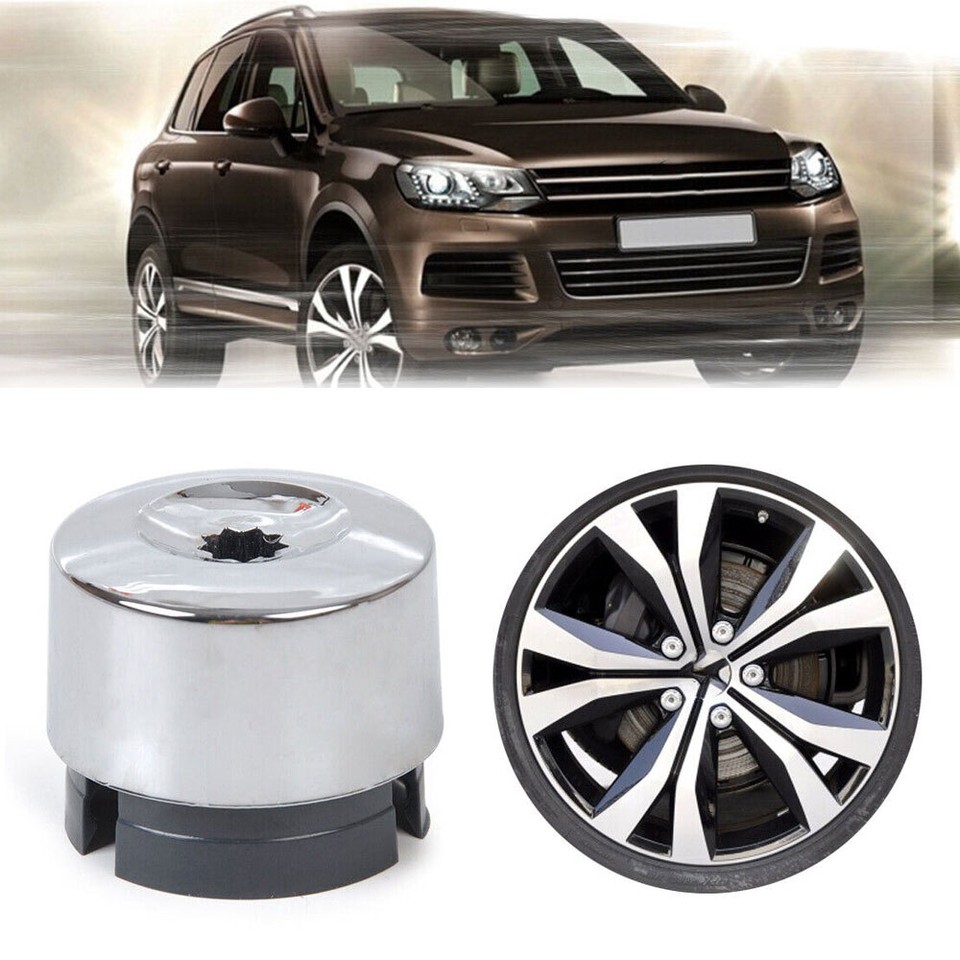 20Pcs Chrome Wheel Lug Bolt Nut Cover Caps for Touareg VW 2004-2015 ...