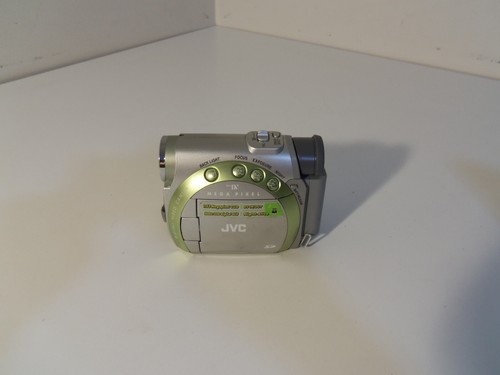 JVC GR-D200U Camcorder 200x Digital Zoom Video Camera w/ Battery | eBay