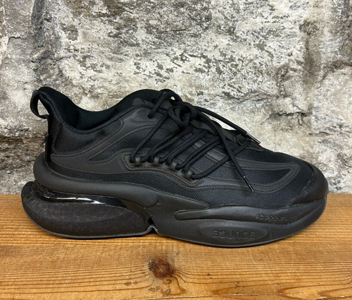 Adidas Alphaboost V1 Triple Black Running IF9839 NEW WITH BOX | eBay