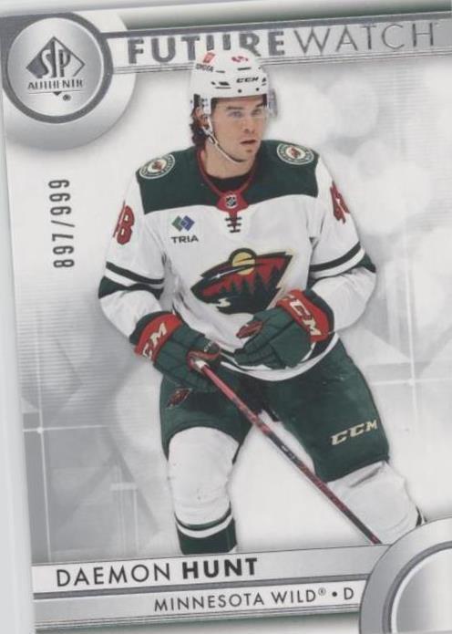 2023-24 Sp Authentic - Future Watch Daemon Hunt #163 /999 (RC) for sale ...