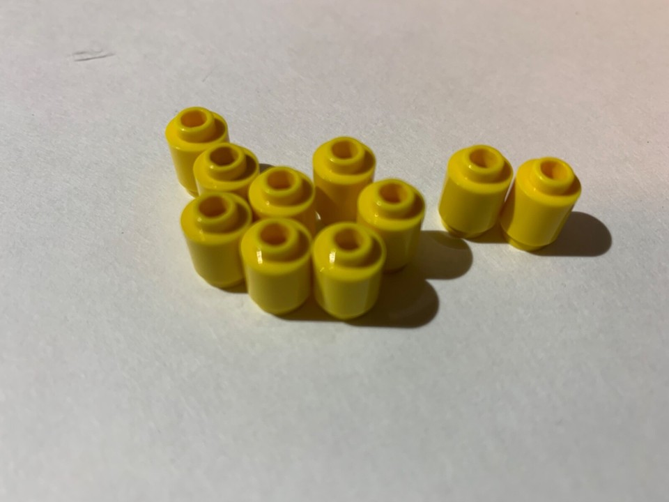LEGO Parts 3062 b (10pcs) Brick, Round 1x1 Open Stud Choose Color | eBay