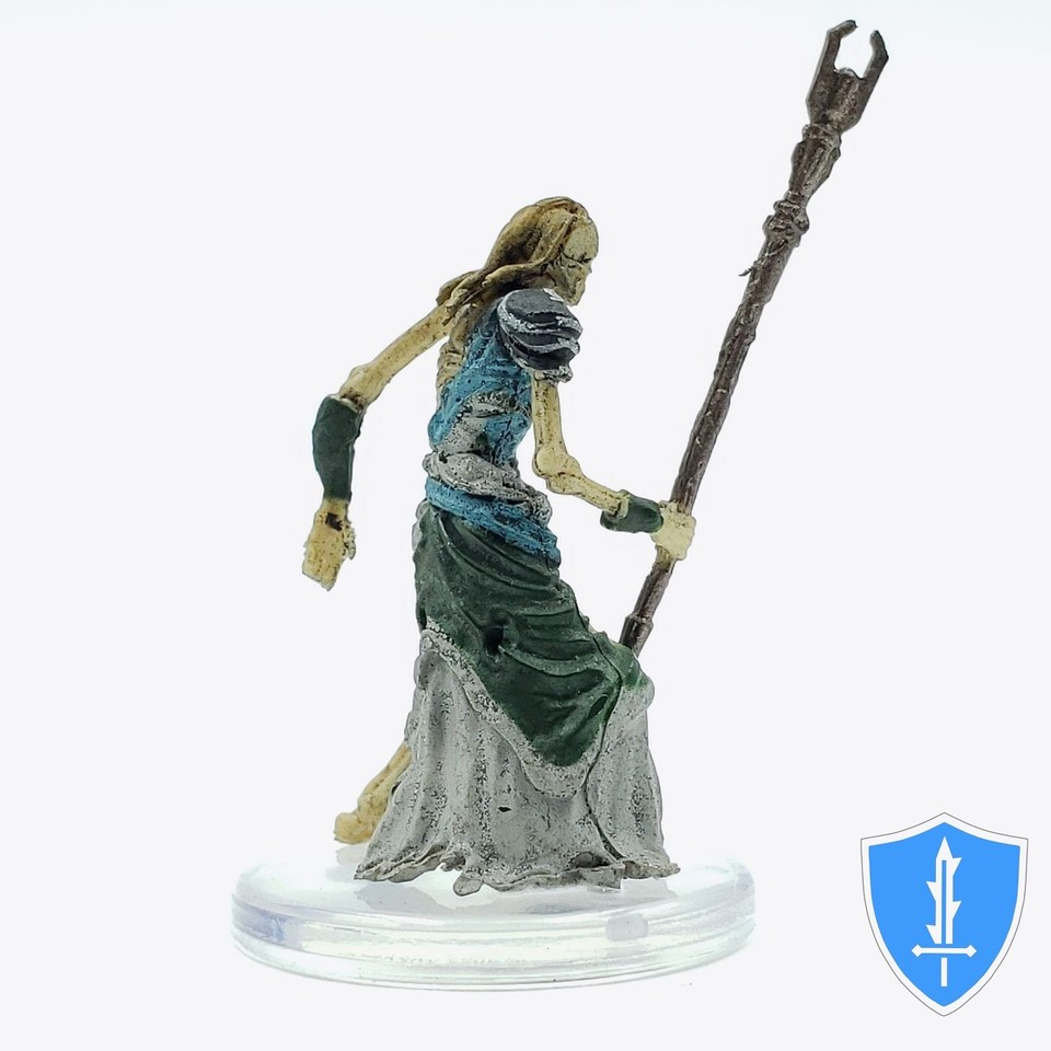 Elf Skeleton - Undead Armies Skeletons #2 Icons of the Realms D&D ...