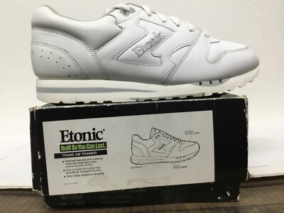 Etonic Trans Am Trainer Mens Running shoes style#K490 size 10EE white ...