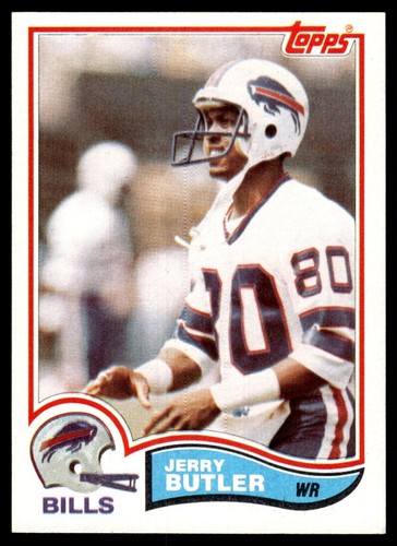1982 TOPPS JERRY BUTLER C BUFFALO BILLS #24 | eBay