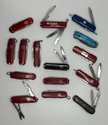 Victorinox 58mm Swiss Army Knife rare! discontinued, and unique models ...
