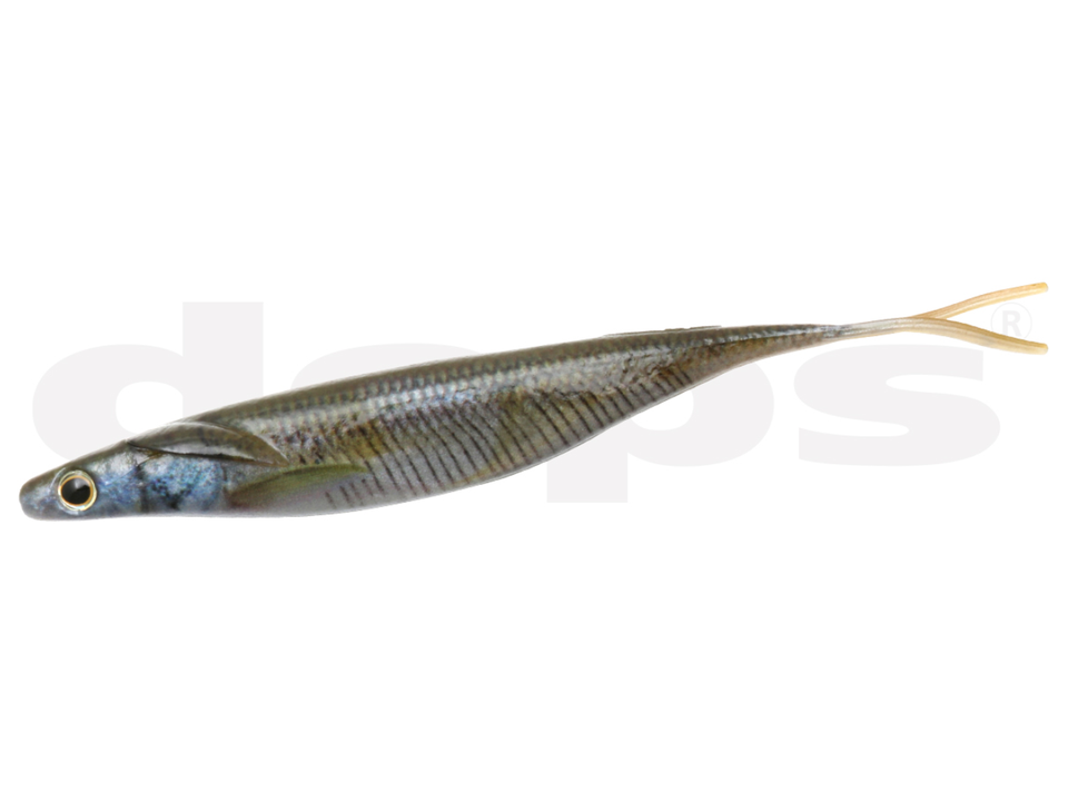 deps Sakamata Shad Real 6 inch Non Salt Soft Plastic Swim / Hover Bait ...